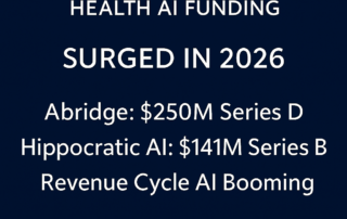 Health AI Startup Funding Surge 2026 - Oatmeal Health
