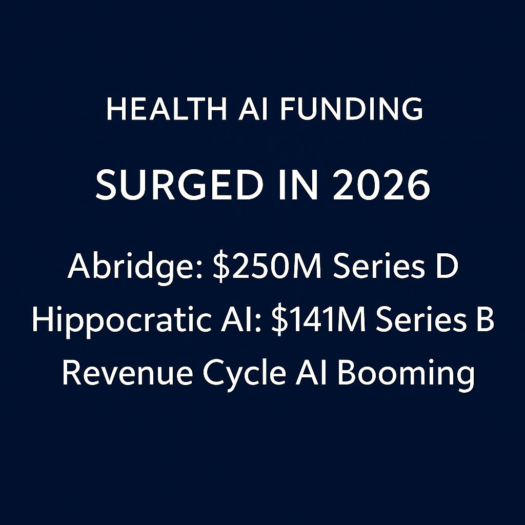 Health AI Startup Funding Surge 2026 - Oatmeal Health