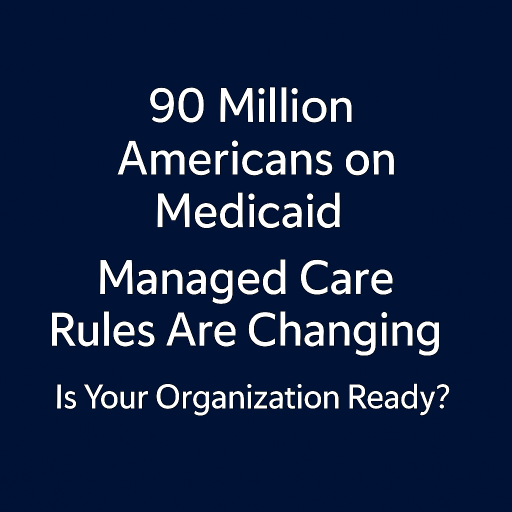 Medicaid Managed Care Overhaul Hits CHCs Hard - Oatmeal Health
